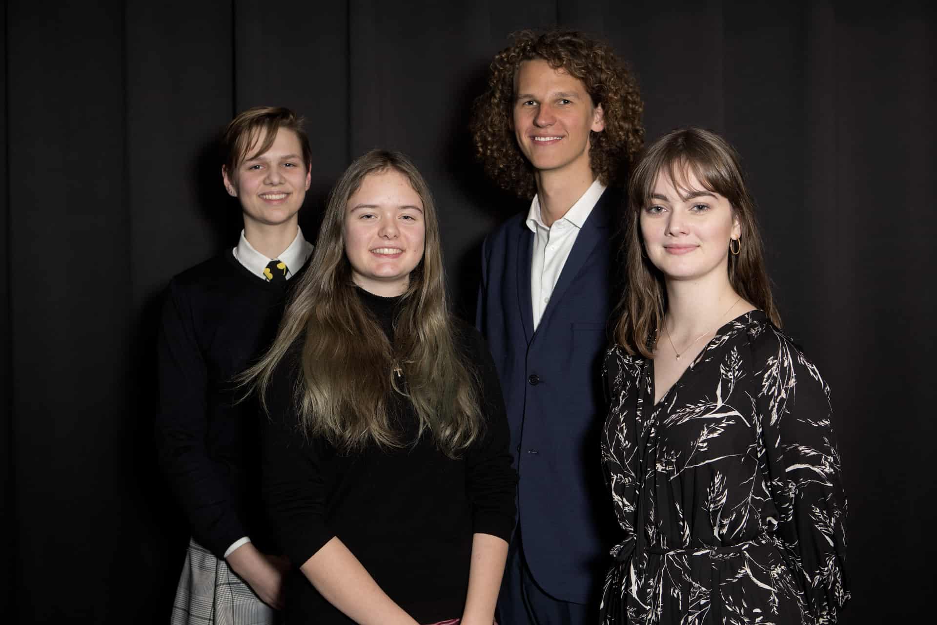 200 særligt talentfulde gymnasieelever fejret | ugeavisen.dk