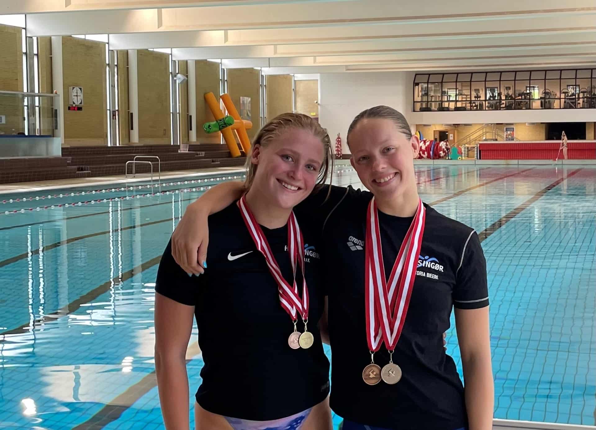 Helsingør Svømmeklub hentede medaljer hjem til DM-ugen ...