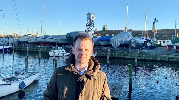 Drabet på Dragør Fort spiller ind i et større billede ...