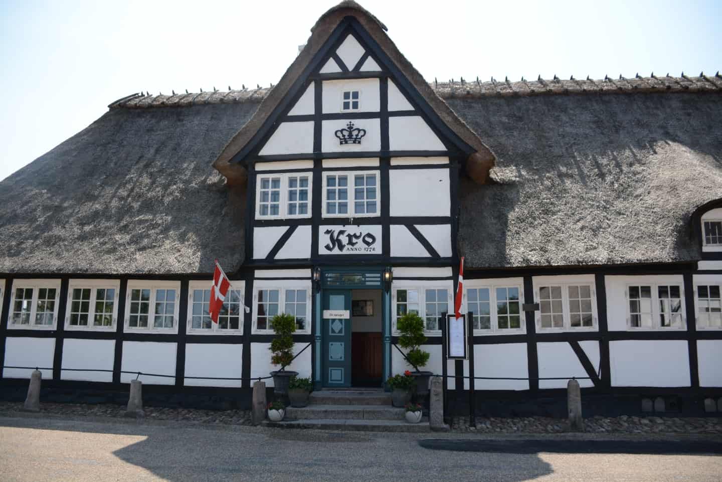 Blev sat til salg for en måned siden: Ikke en eneste har vist interesse for 250 år gammel kro ...