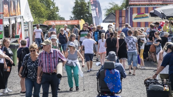 Vorbasses markedsplads ligger på et beskyttet område. Det gør fremtiden ...