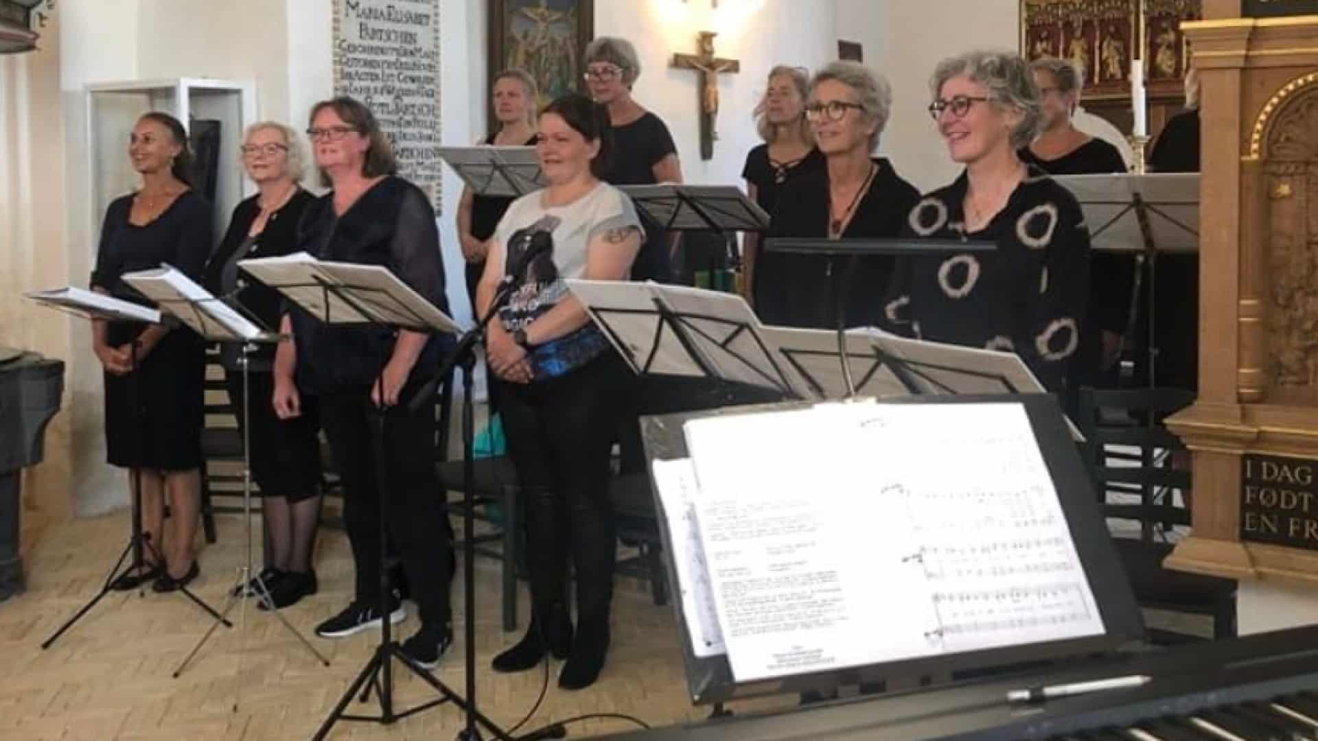 Julekoncert i Brede Kirke med Højer Kirkekor den 4. december | ugeavisen.dk