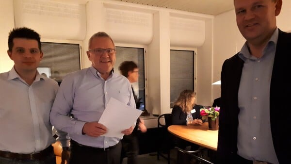 Se videoen: Jesper Frost Rasmussen ny borgmester i Esbjerg Kommune ...