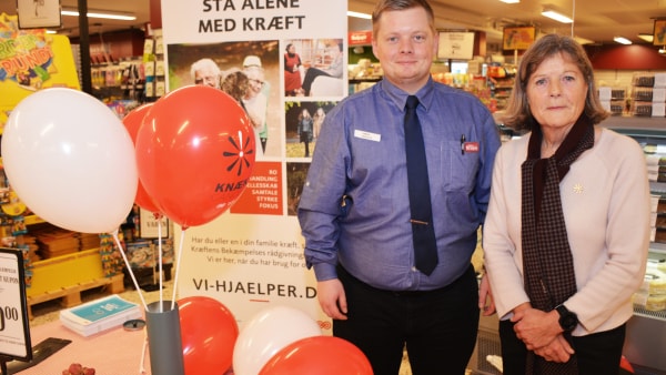 Bramming samlede ind til Knæk Cancer | ugeavisen.dk
