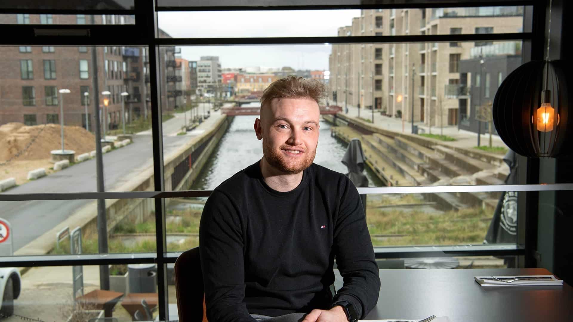 Euan har sagt farvel til Ene - men så kom et tilbud, han ikke kunne ...