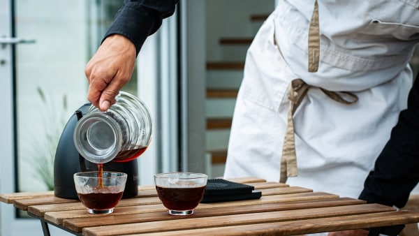 Ny kaffebar på havnen: - Vi vil gerne være det sted i Odense, hvor man ...
