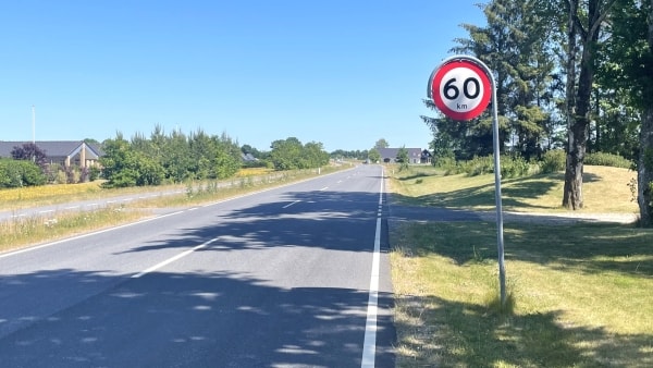Politi: - Billund Kommune bad selv om højere hastighed på Grenevej ...