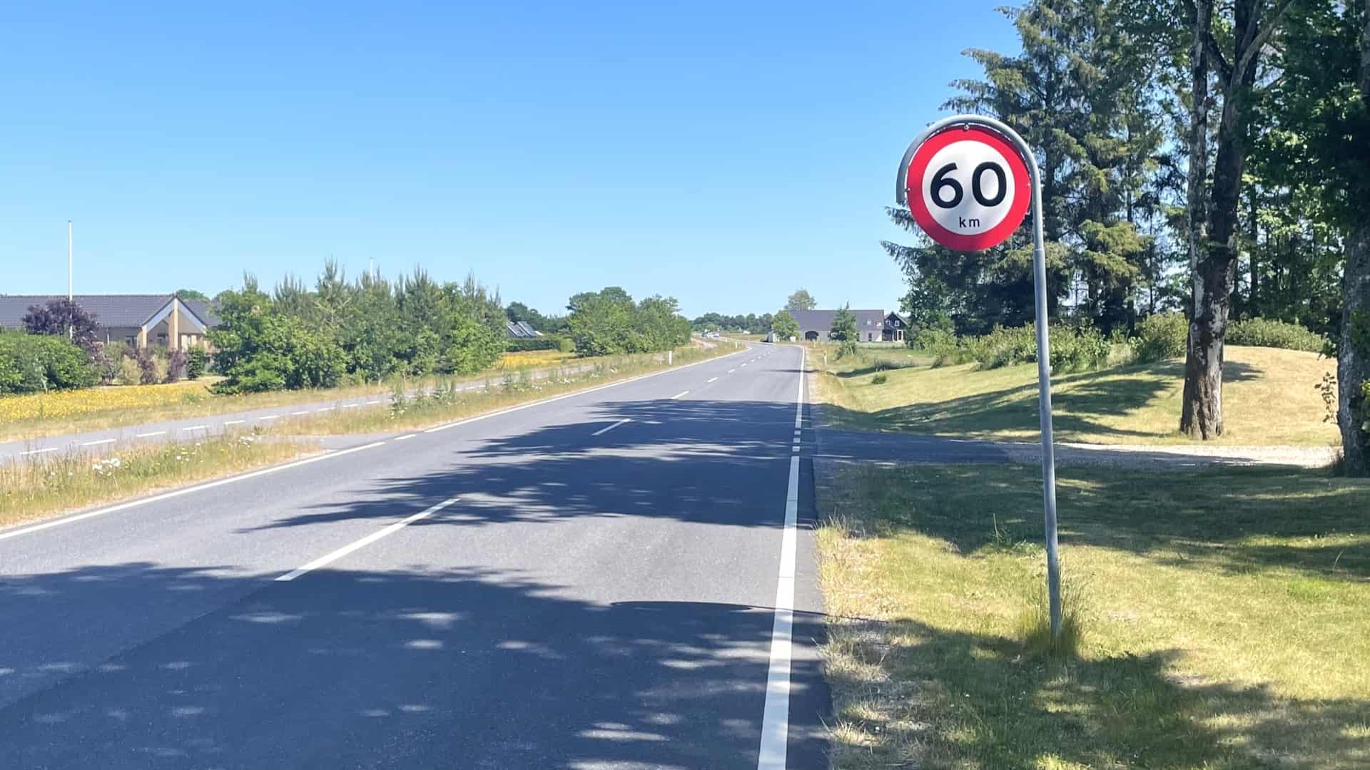 Politi: - Billund Kommune bad selv om højere hastighed på Grenevej ...
