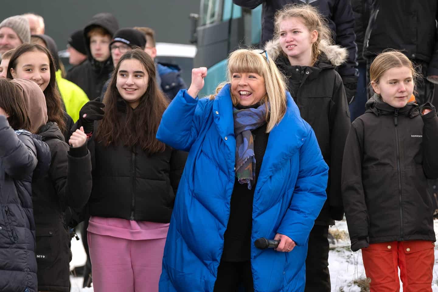 'Båt-båt' og tonsvis af motormuskler: Jette har fået lastbilerne tilbage til Fredericia | fyens.dk