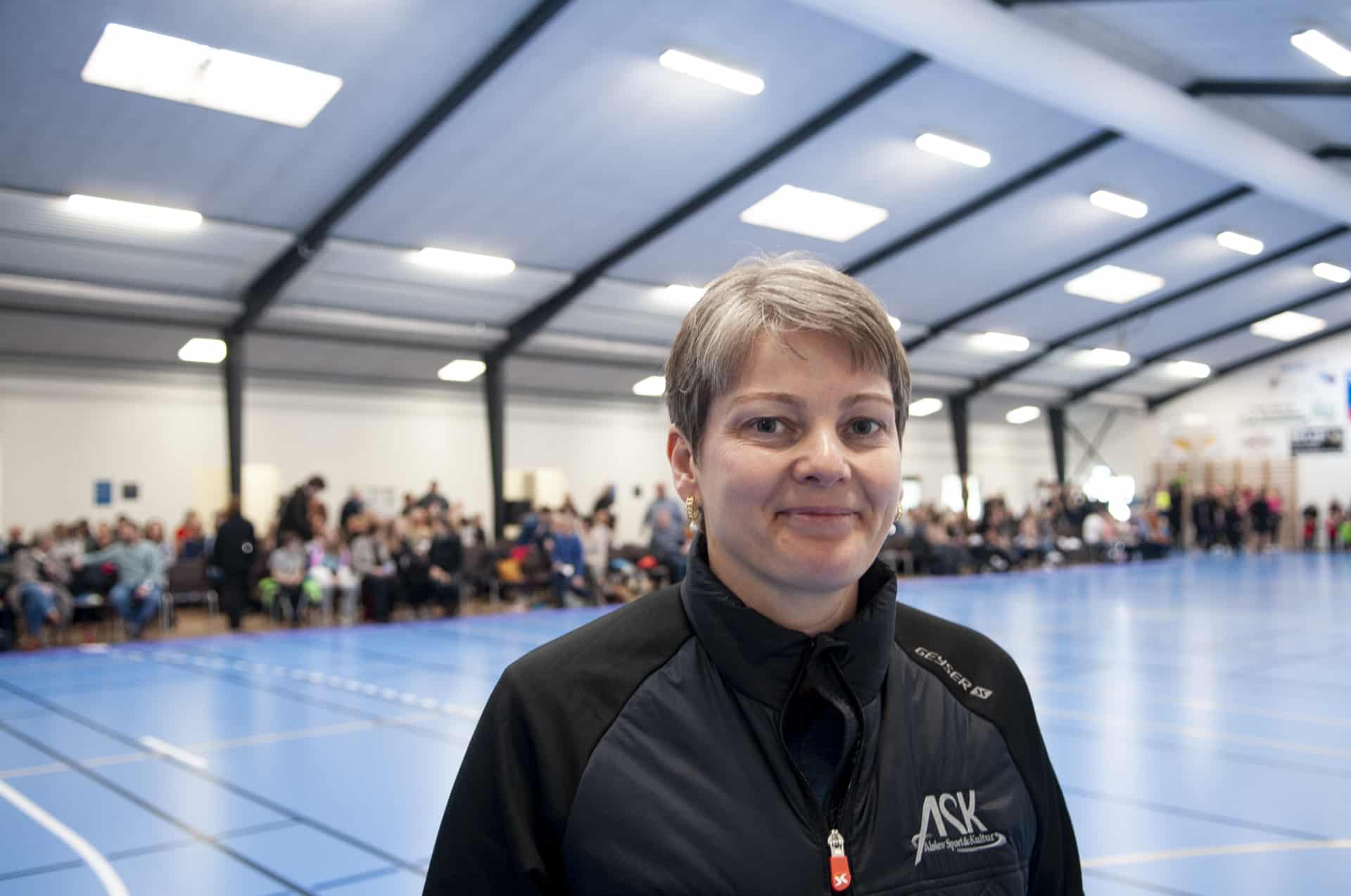 Mor til gymnastikstævne i coronaens tegn: - Jeg bruger min sunde ...