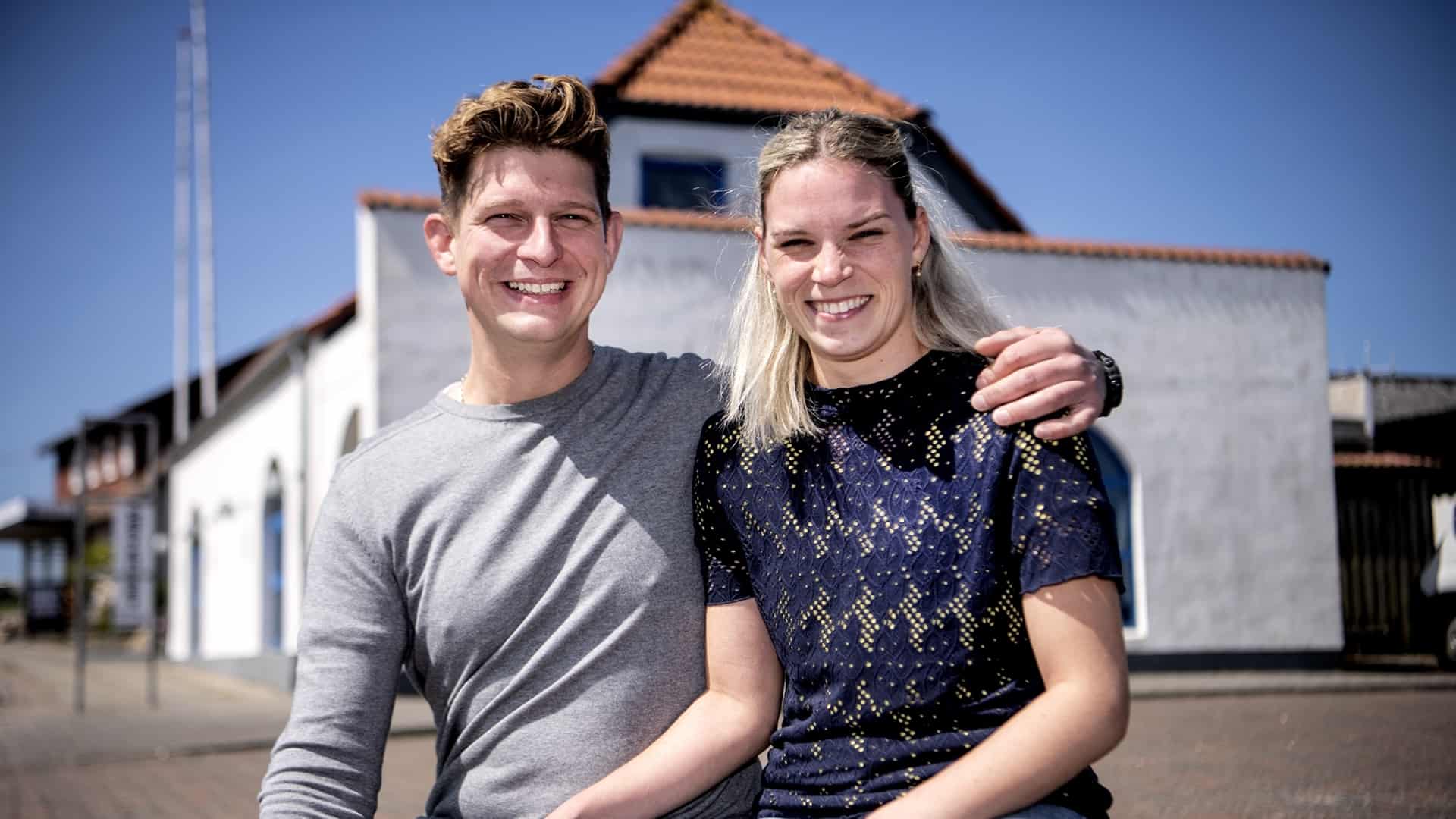 Henriette og René har fået en lys idé: Sådan forener parret Vestkystens ...