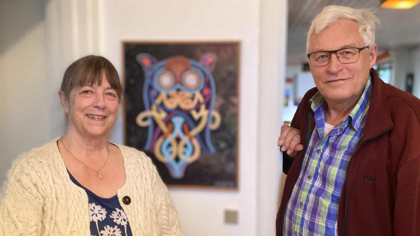 Lucy og Eigil synger og spiller folkemusik | fyens.dk