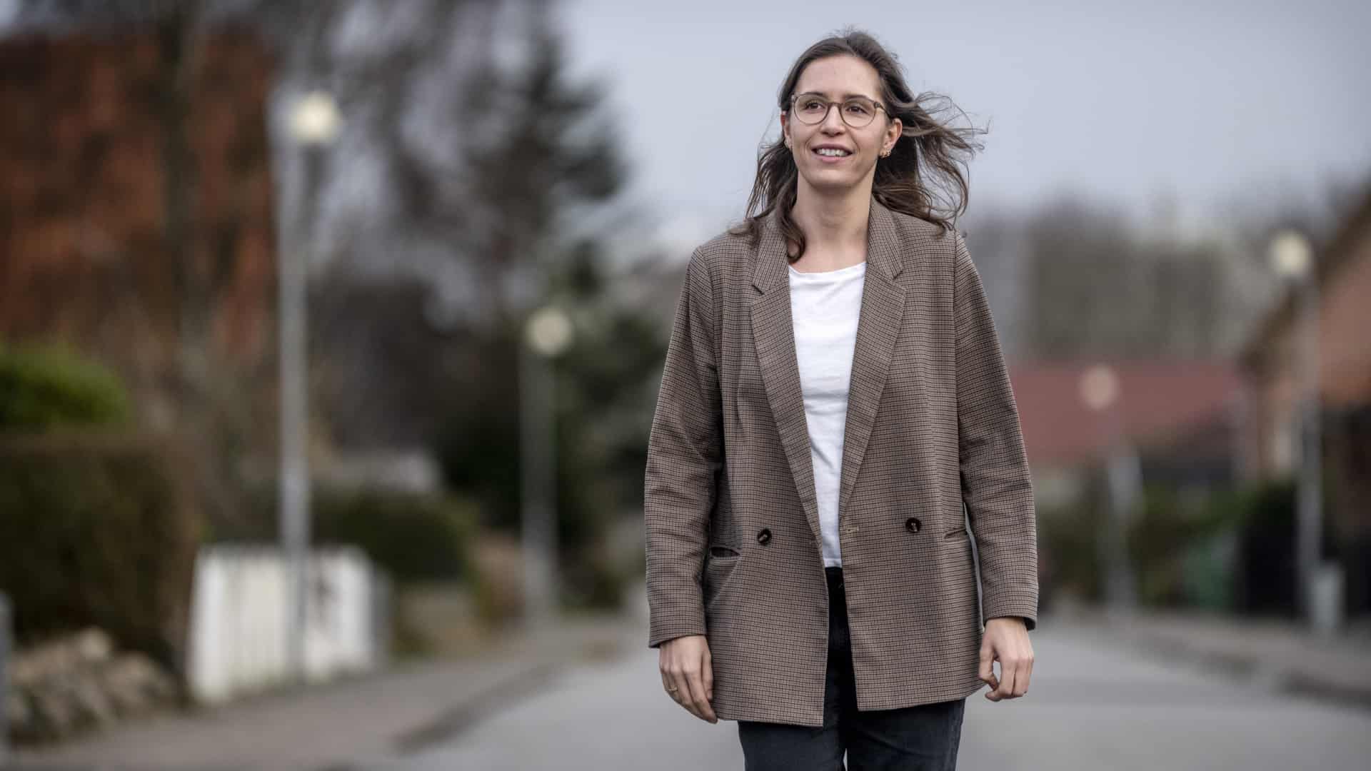 Lisa havde det rigtig godt med at køre kampagne for Liberal Alliance i ...