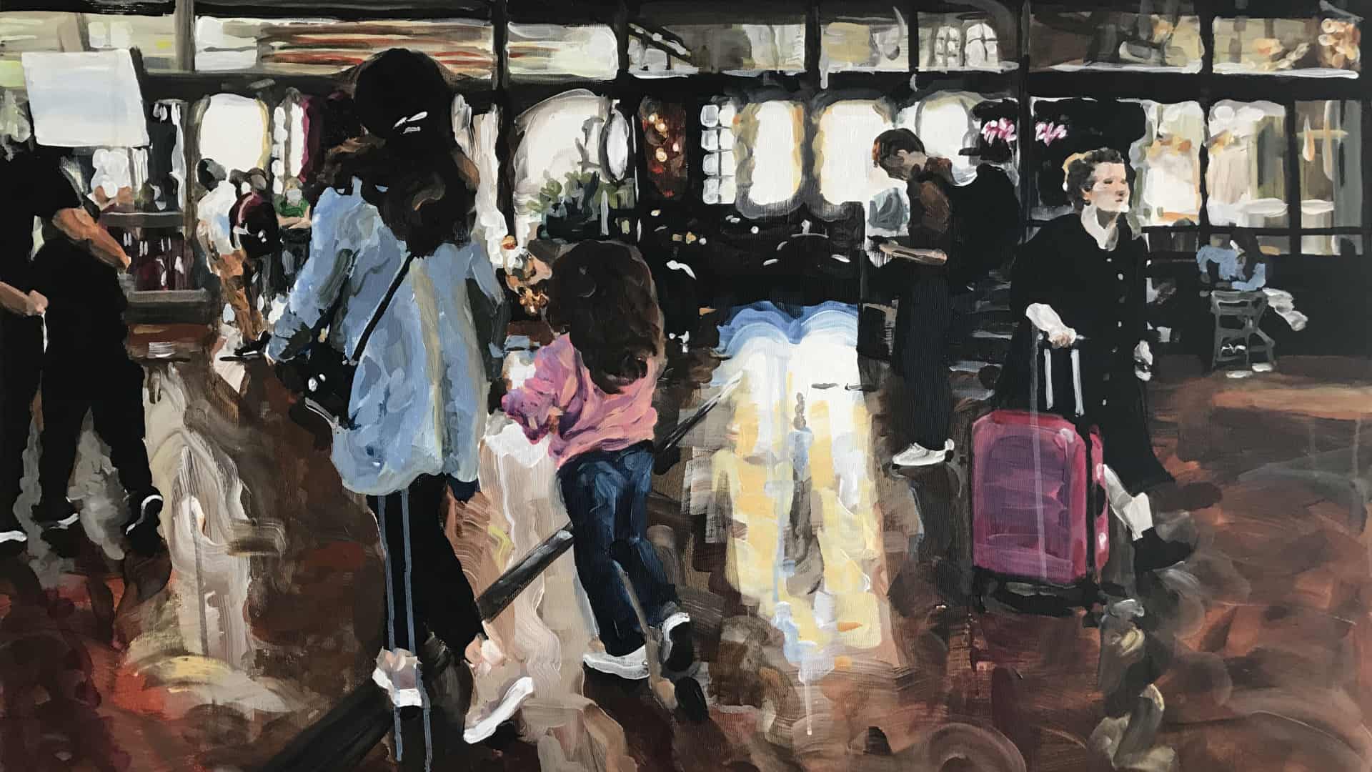 Kunstudstillingen "Just a Moment" i Vejle Mølle | ugeavisen.dk