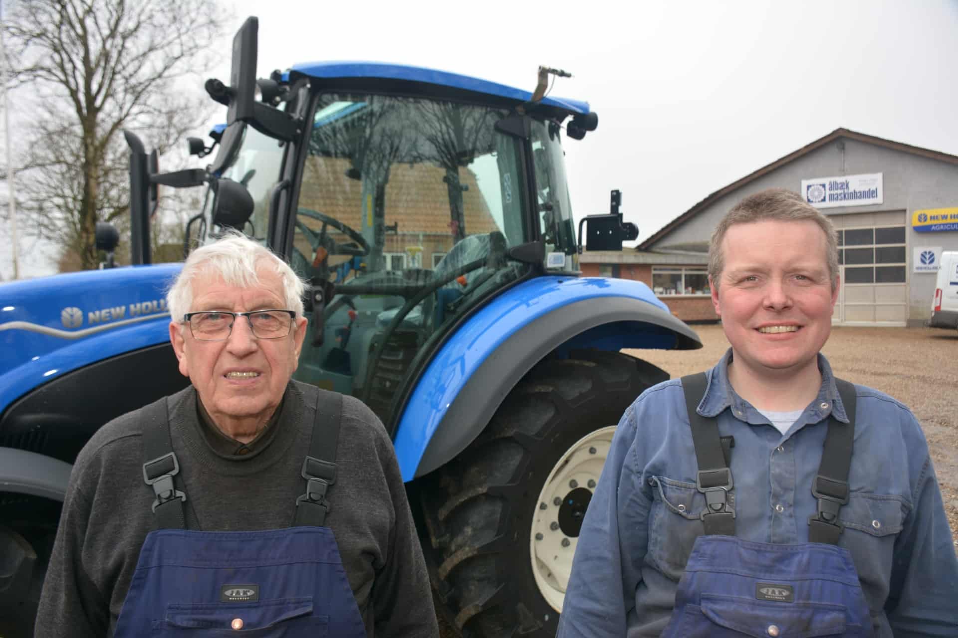 Peder har drevet egen virksomhed i 65 år: - Jeg bliver ved, til jeg ...