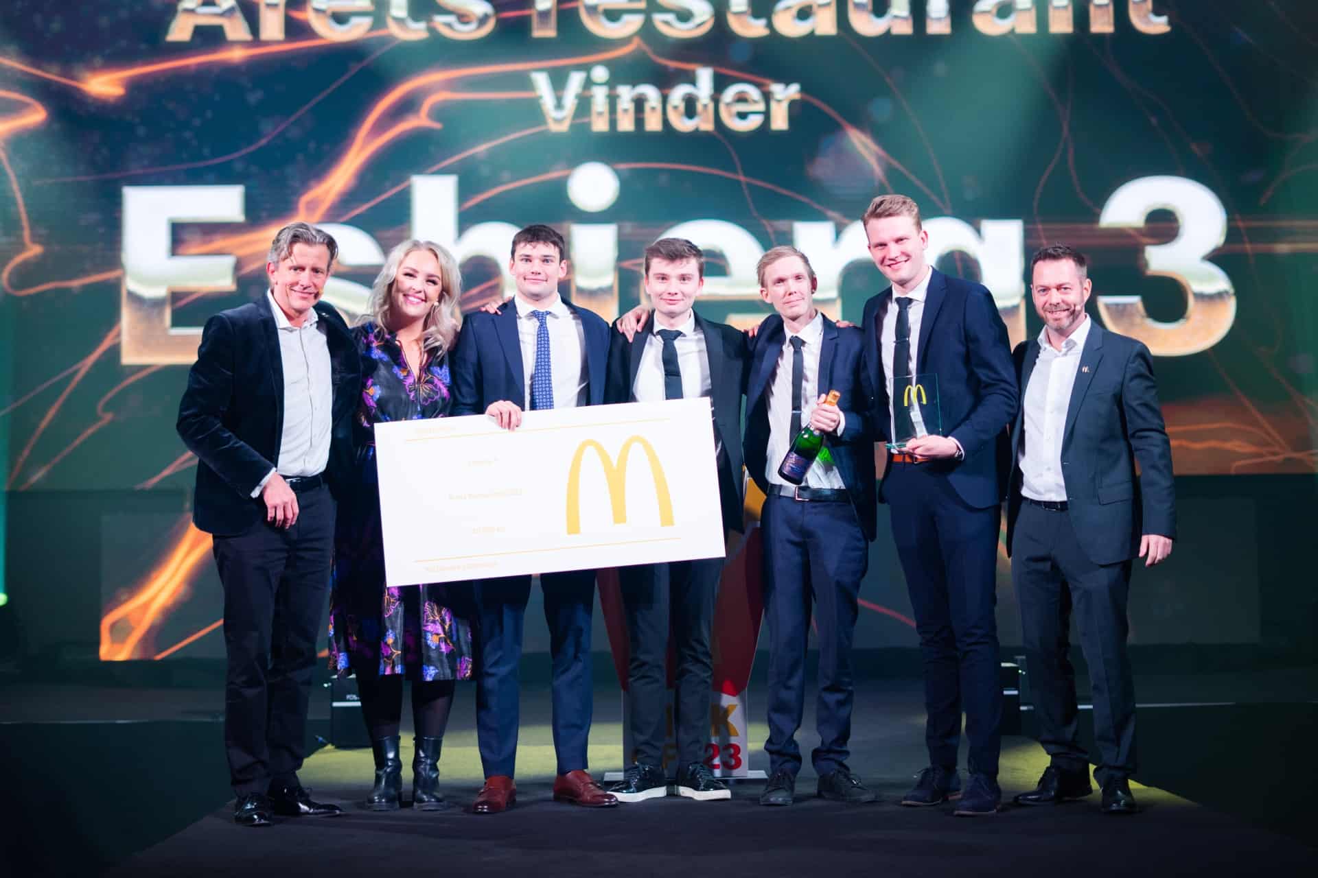 Her finder du Danmarks bedste McDonalds: - Vi har været tæt på før og nu lykkedes det endelig ...