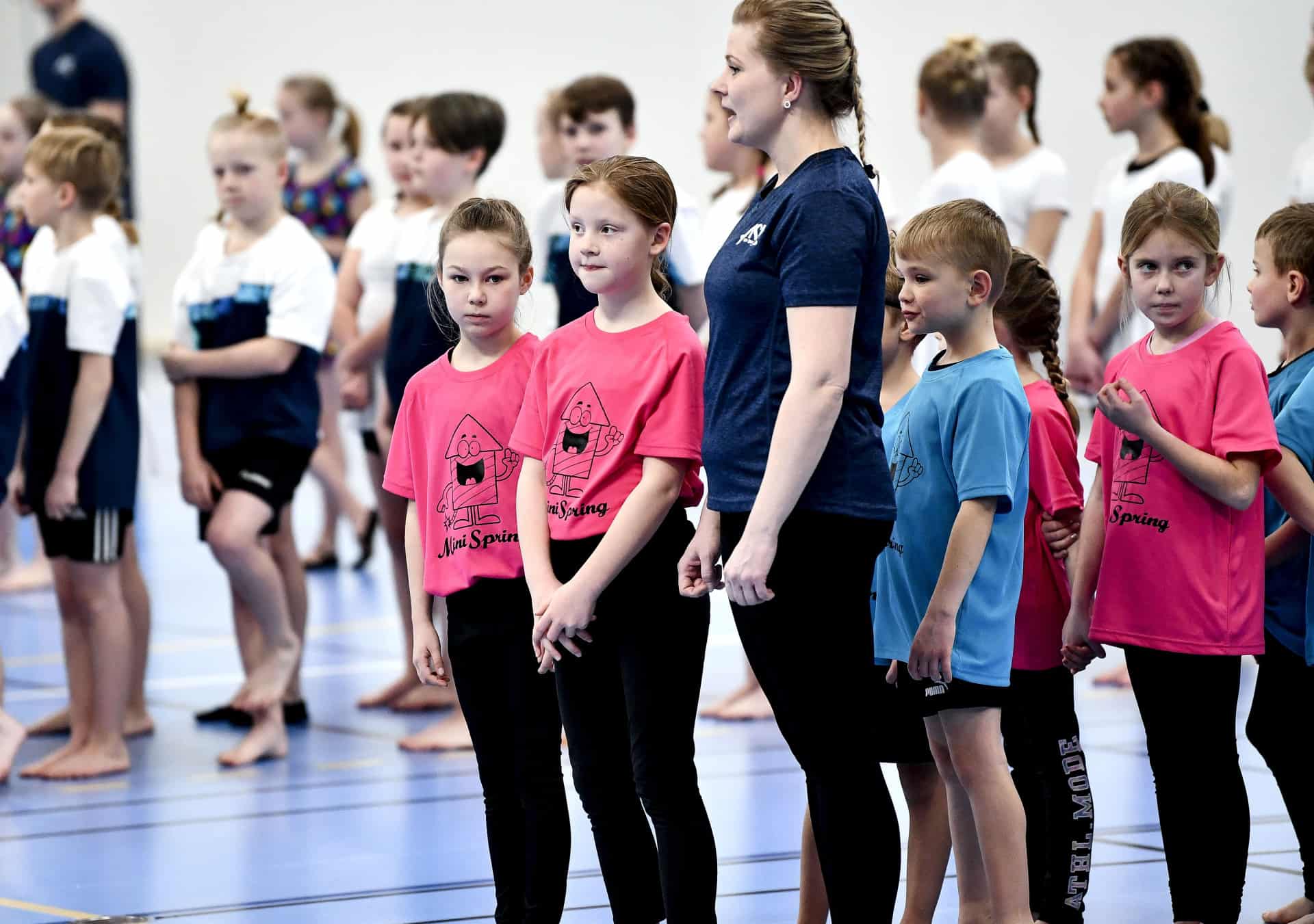 Mor til gymnastikstævne i coronaens tegn: - Jeg bruger min sunde ...