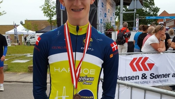 Ung cykelrytter vandt bronze | jv.dk