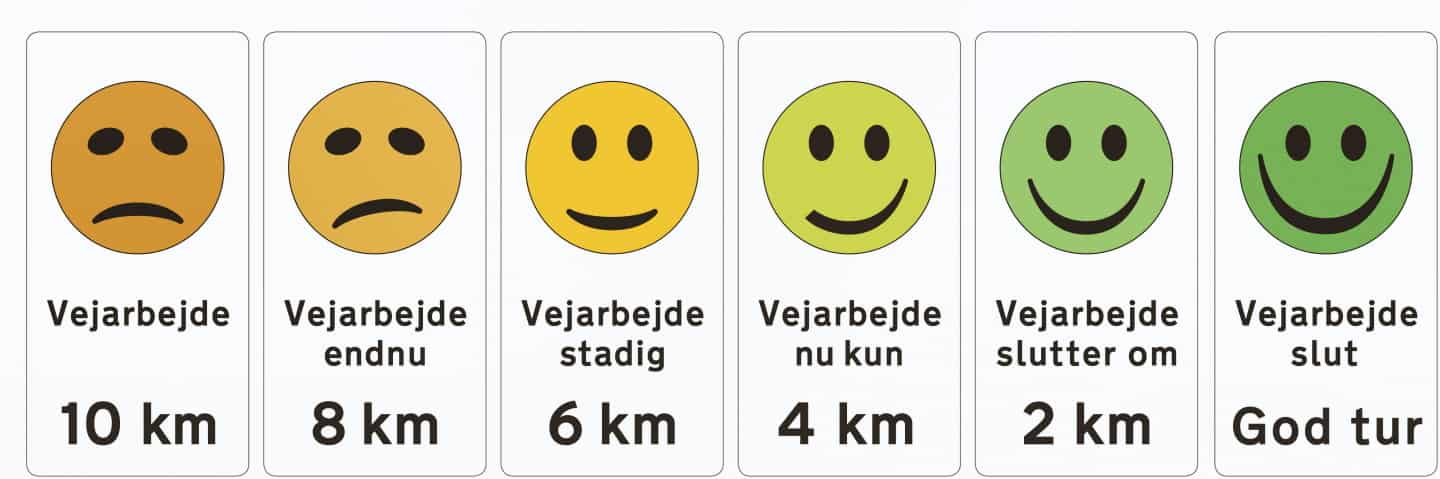 Smiley-ordning på den fynske motorvej | fyens.dk
