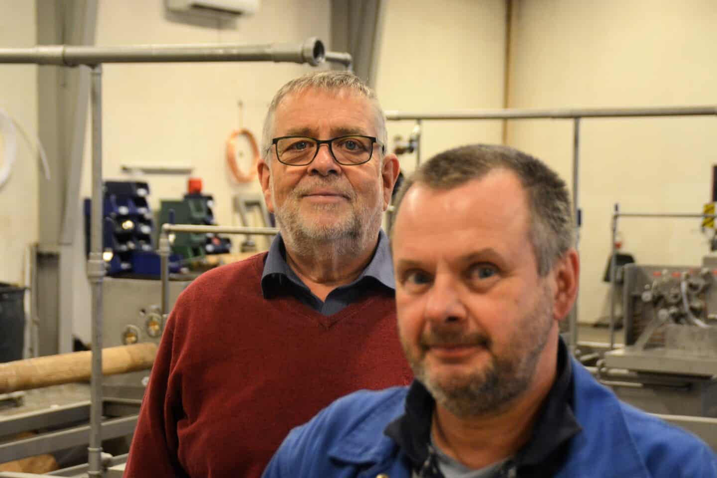 Vagtskifte på Faaborgs tarmrenser-fabrik | fyens.dk