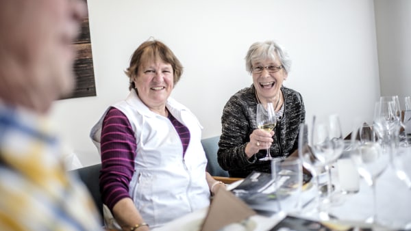 MesseC lagde køkken, kalvesteg og kage til spis-sammen-fest | vafo.dk