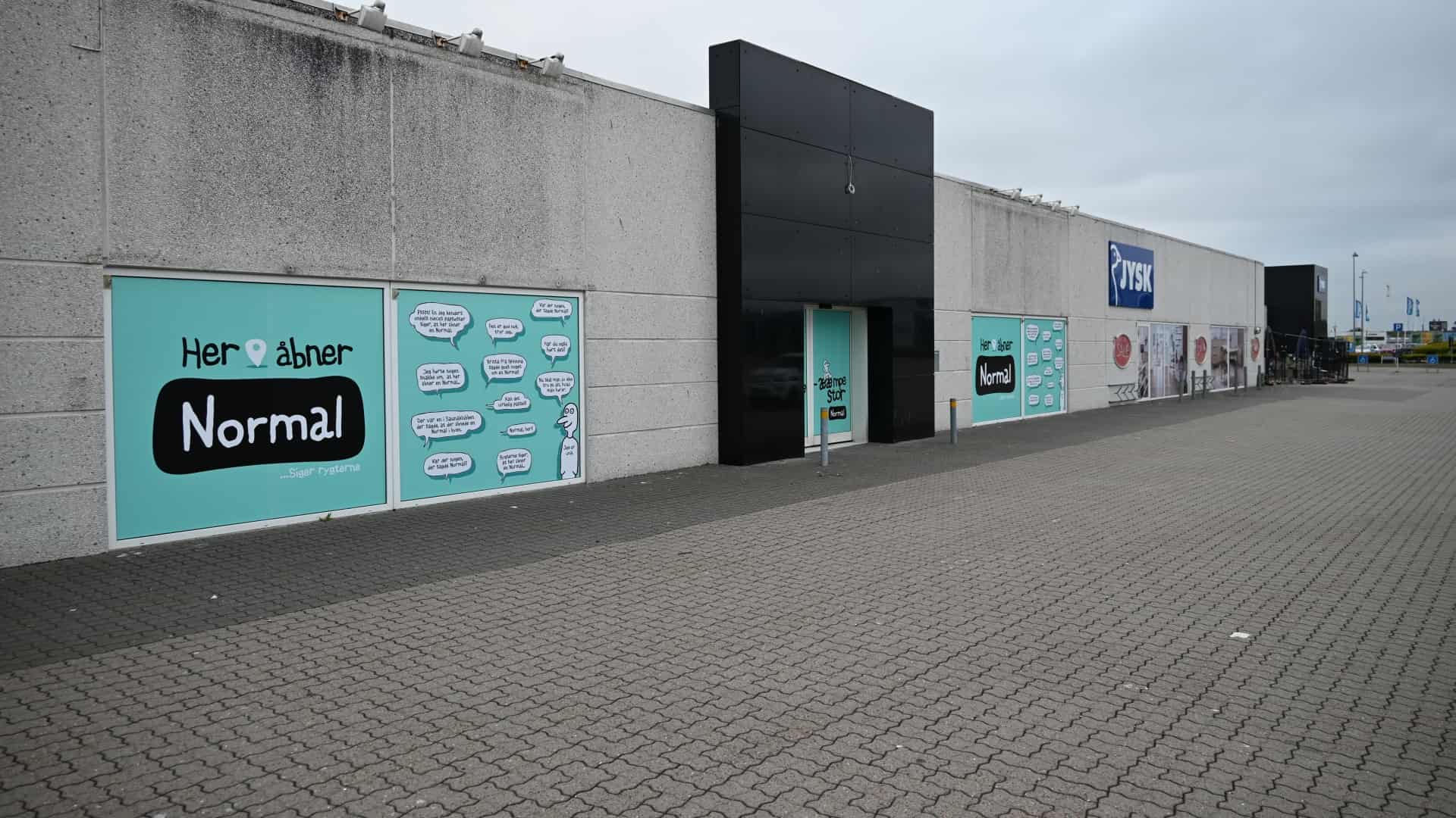 Stor kæde åbner sin anden butik i Viborg: Først i gågaden - nu også i ...