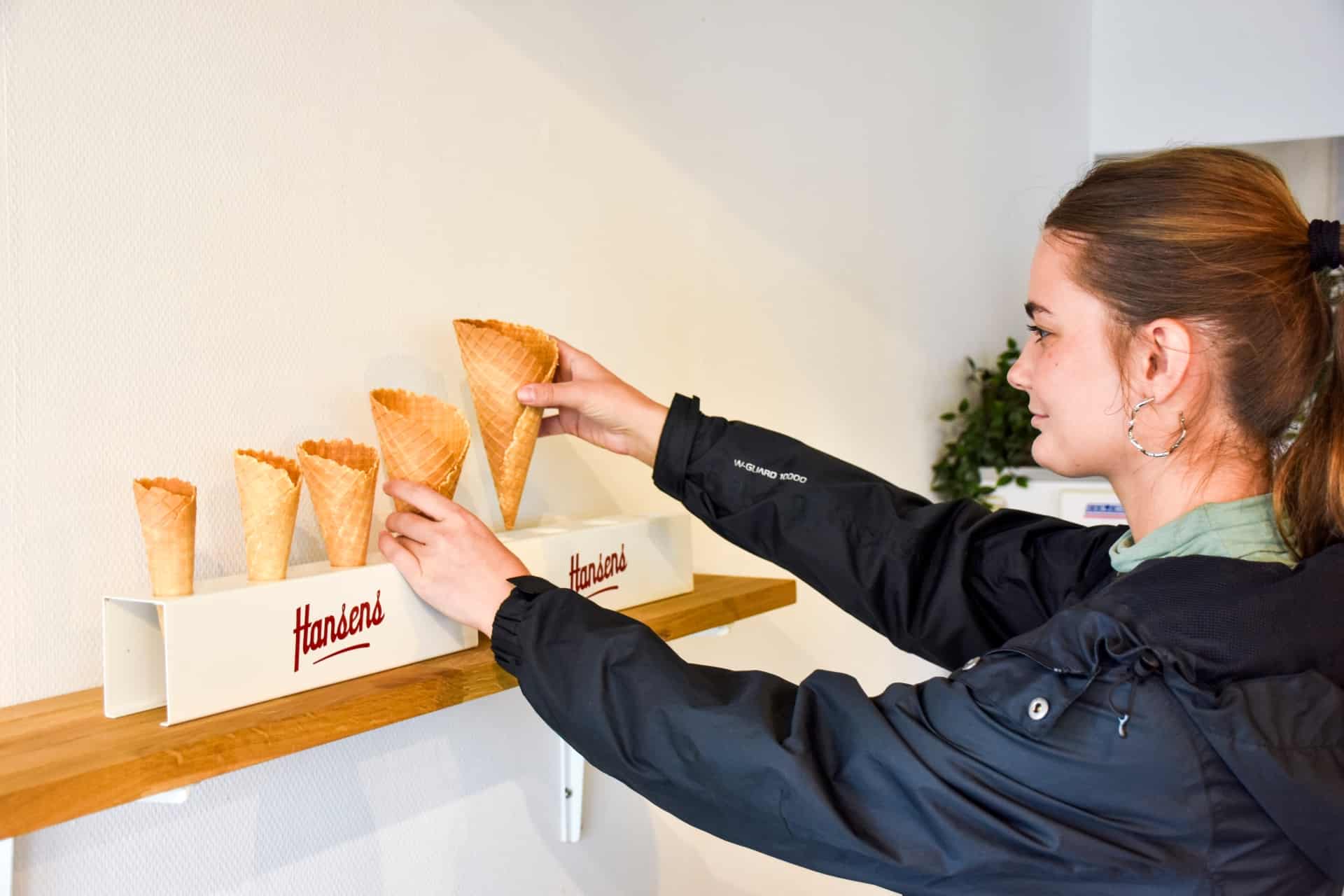 Gratis softice til de hurtige: Havnegrill gør klar til sæsonåbning ...