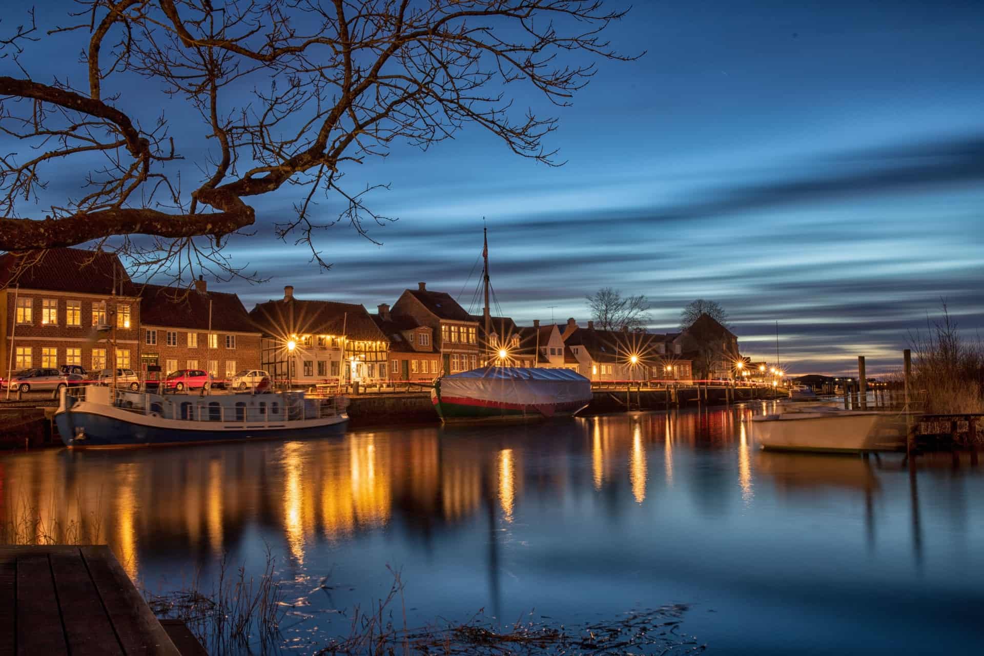 Se de flotte billeder: Ribe har noget, ikke alle byer kan prale med ...