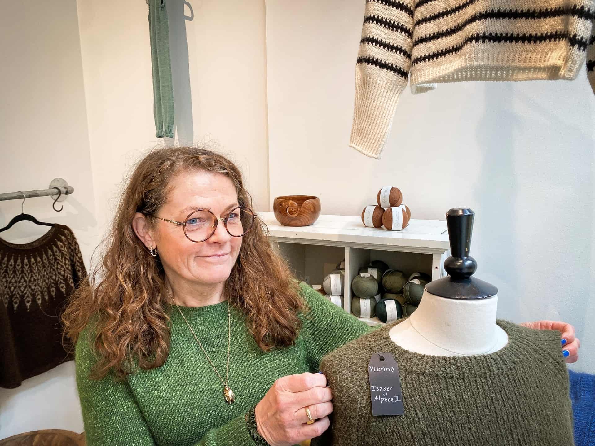 28-årige Krista står bag byens nye festival: - Jeg er sådan en, der ...