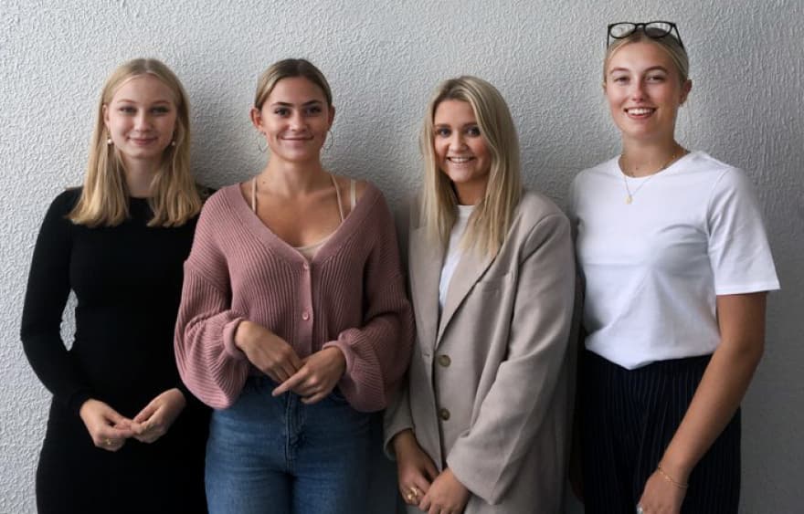 DM i erhvervscase: Niels Brock-kvartet vil lokke flere piger til ...