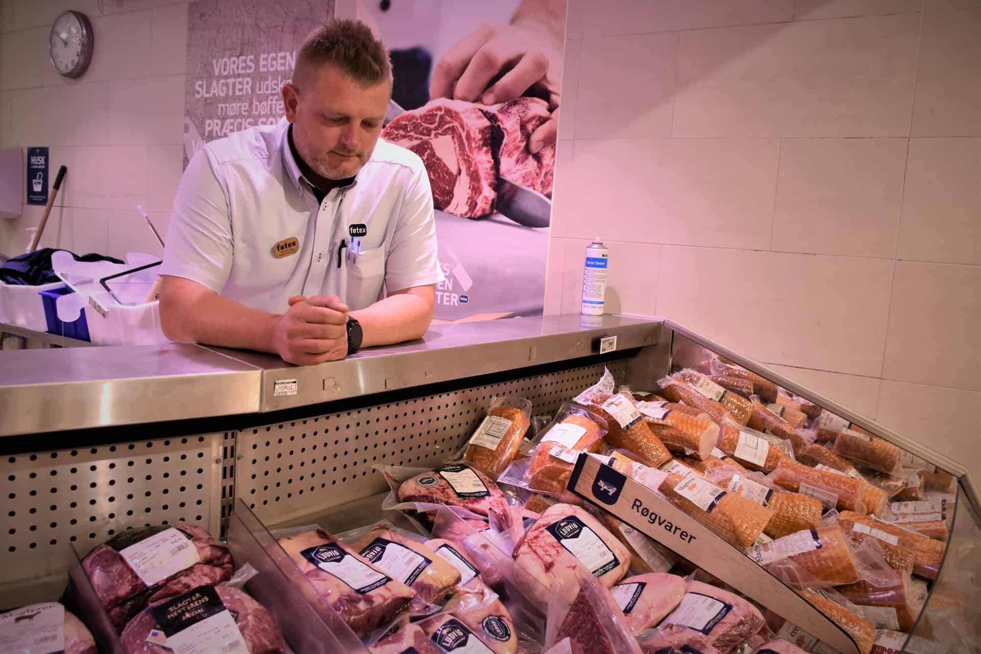 Føtex-slagter fejret med limousine til jubilæum | ugeavisen.dk