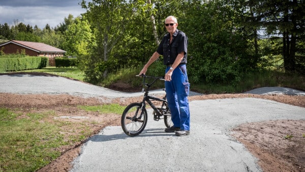Grønbjerg klar til at indvi spritny BMX-bane | ugeavisen.dk