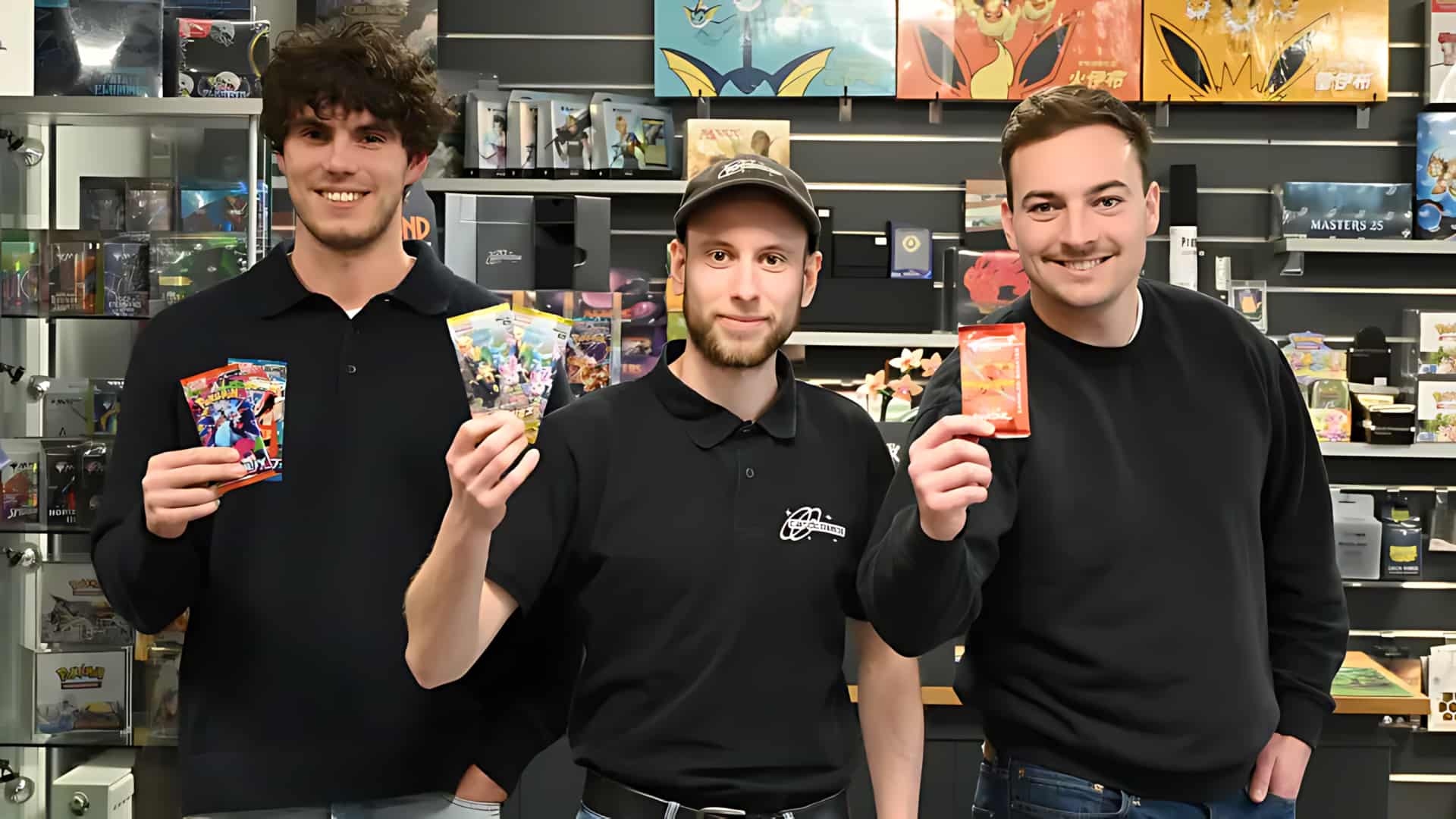 Usædvanlig forretningsmodel: Tre venner spinder guld på at handle med ...