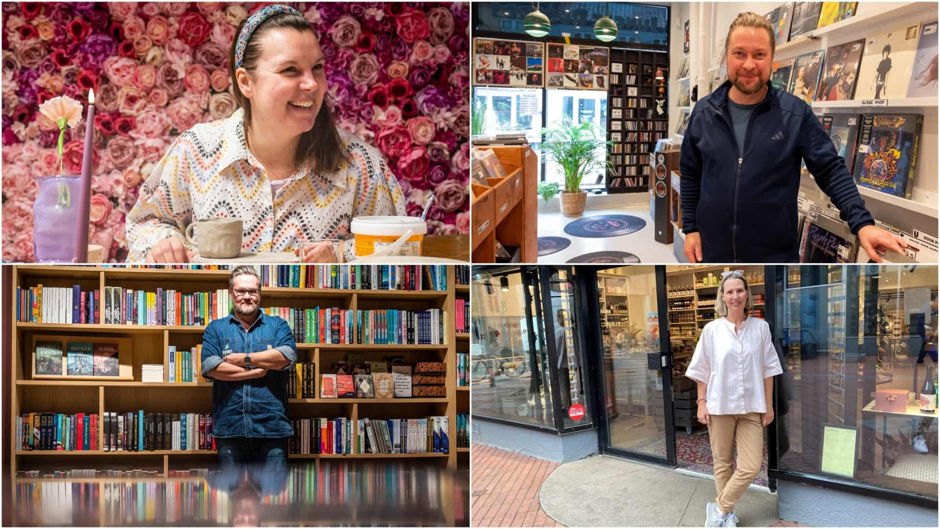 De holder stand, mens mange andre lukker, men hvad gør dem helt unikke? Vi har besøgt en række ...