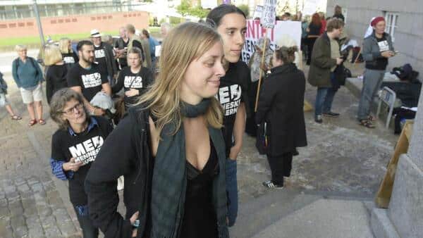 Maria Sloth tavs i retten om husly til flygtninge | stiften.dk