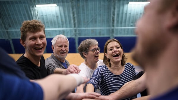 Eva Jacobsen elsker motion og socialt samvær | fyens.dk