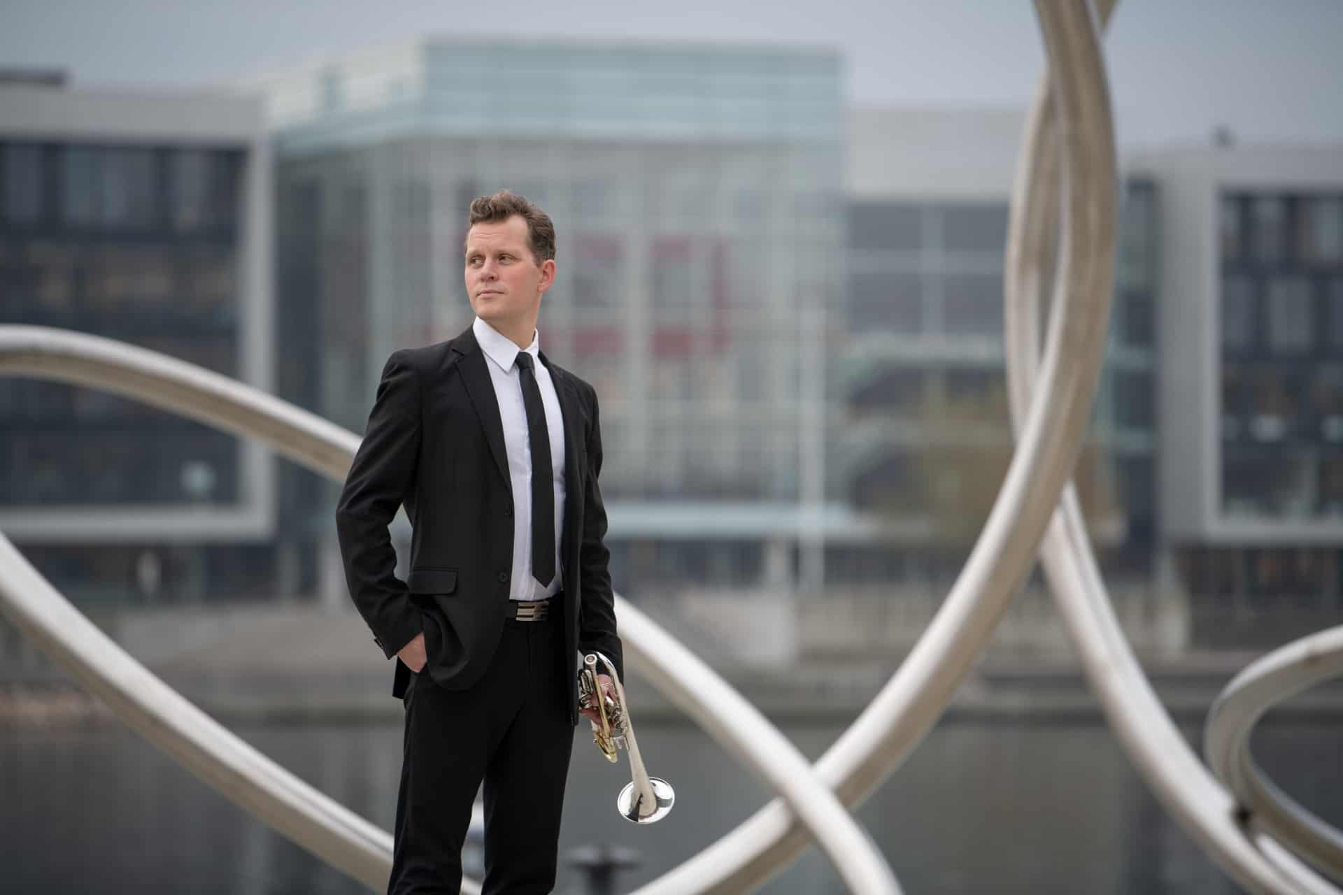 Mød trompetist Michael Möglich Mathiesen på Biblioteket Gråsten | jv.dk