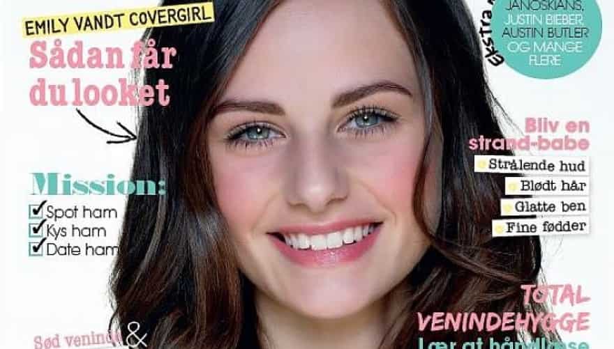 18-årige Emily er model: Man skal lægge janteloven fra sig | ugeavisen.dk