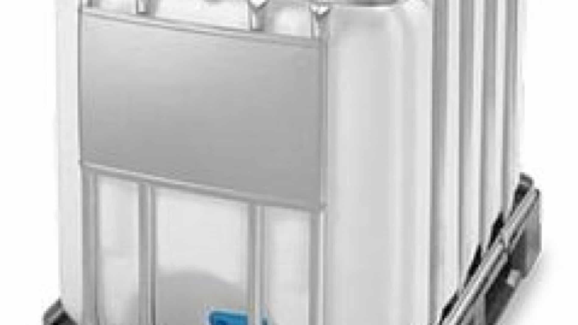 Smart regnvandsbeholder af stor palletank | ugeavisen.dk