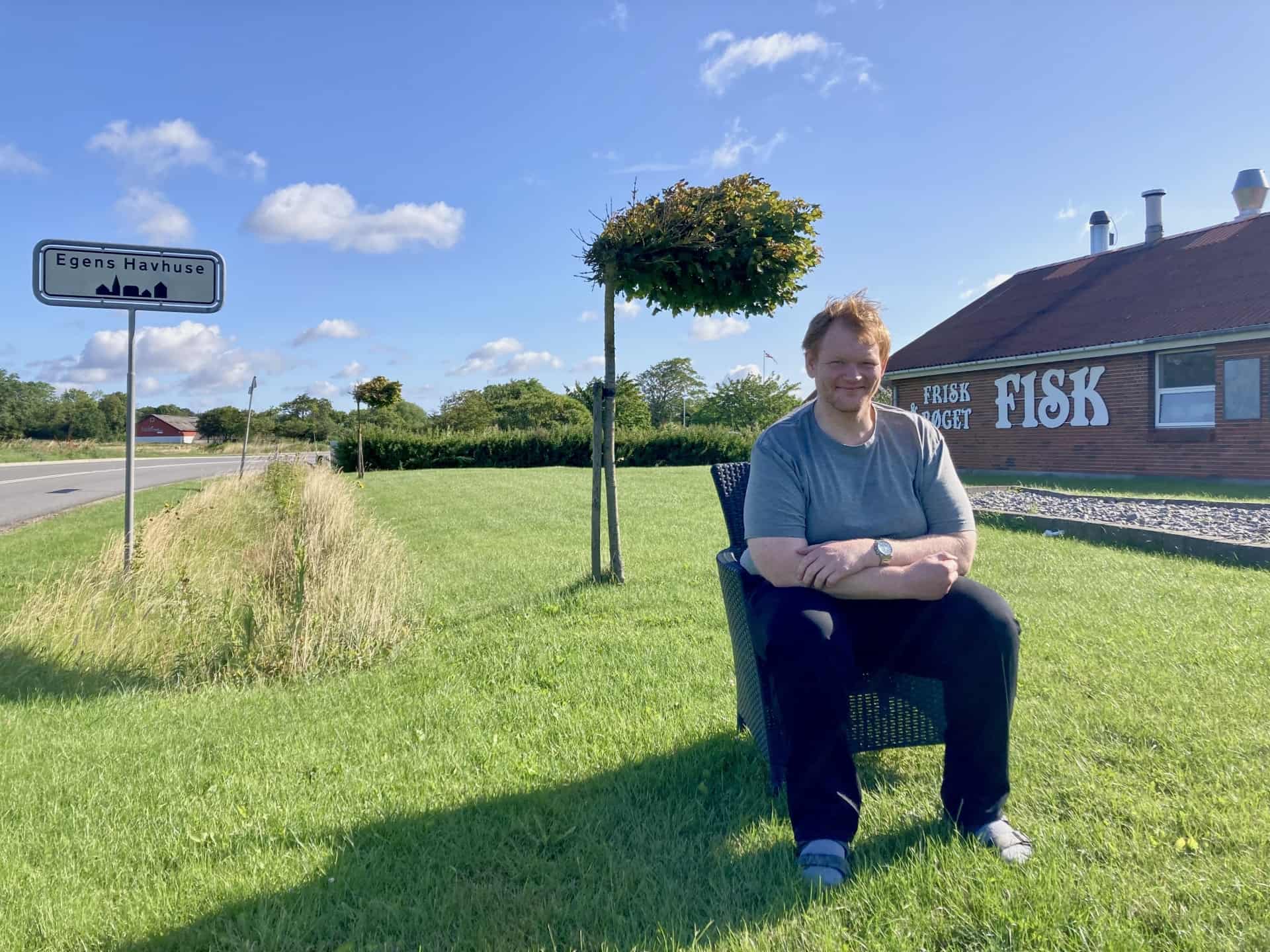 Thomas Bork bliver i Mols Røgeri, men det bliver ikke, som han havde ...