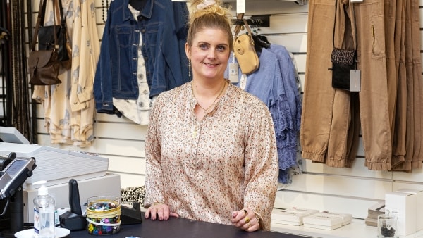 Mathilde Grosbøl: - Fantastisk at kunderne har brugt tid på at rose ...