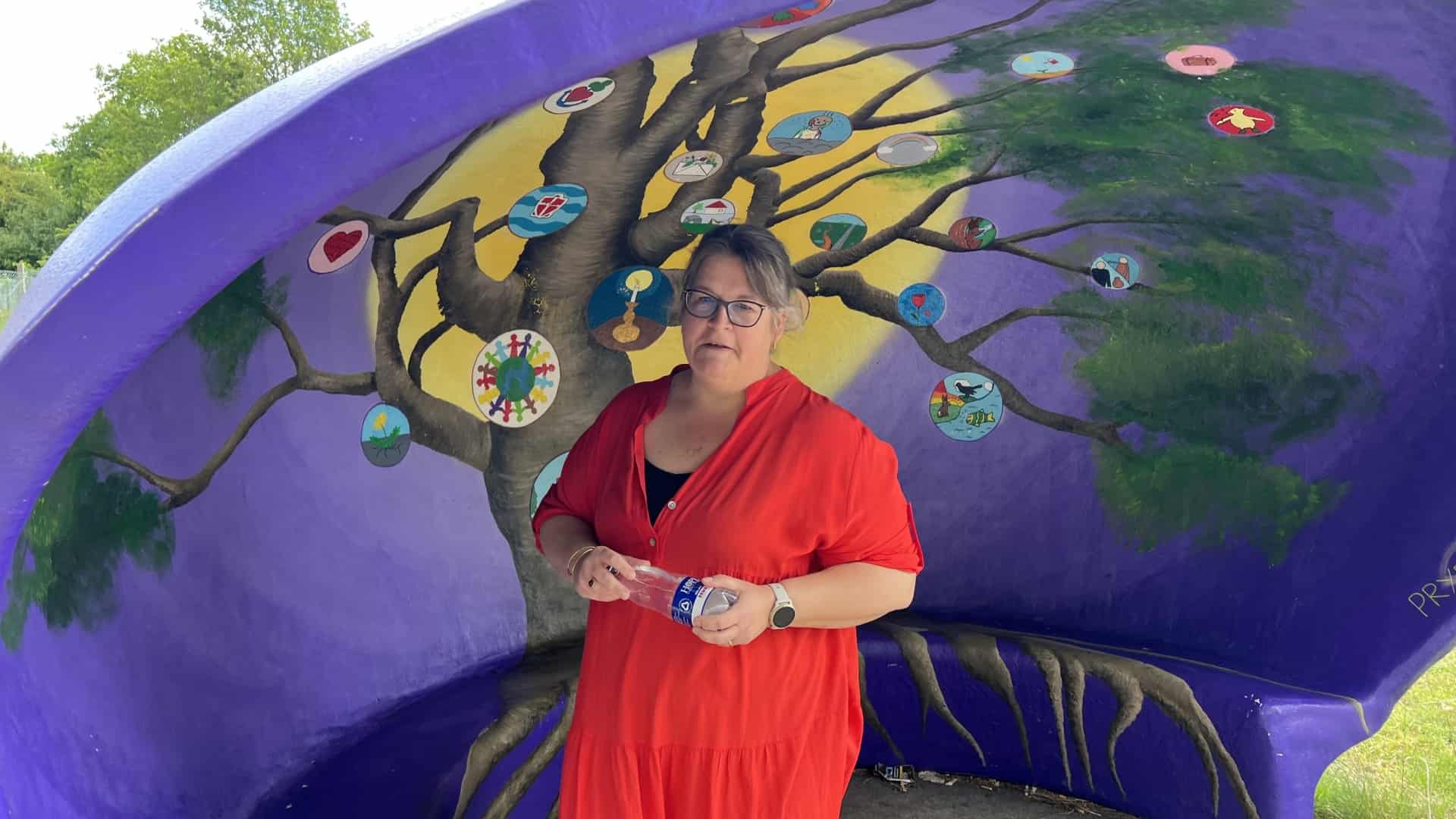 Her er historien bag Tranbjergs magiske busbobler | tranbjerg ...