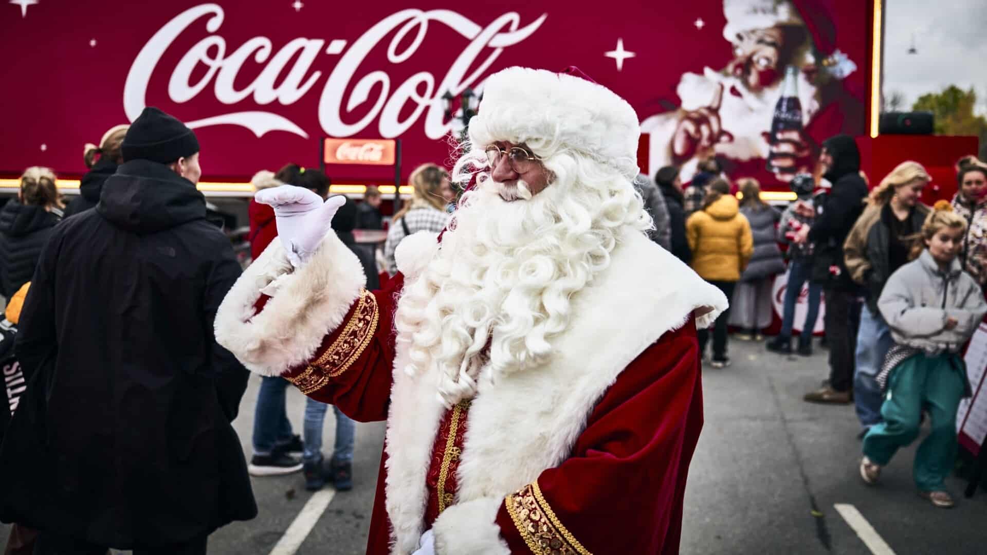 Her kommer Coca-Cola-lastbilen på besøg: Udvider med et større ...