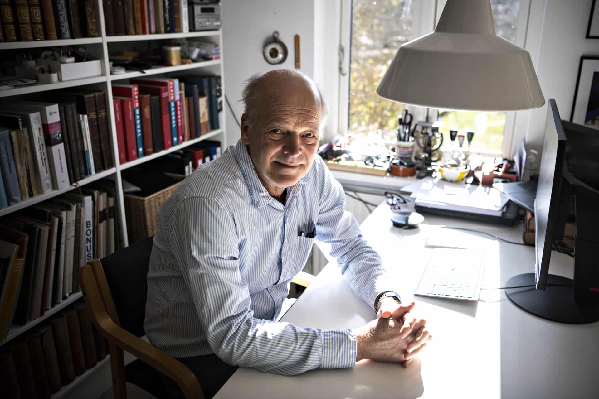 Odense-opfinder fik fire idéer: Nu har han tiltrukket over 900 ...