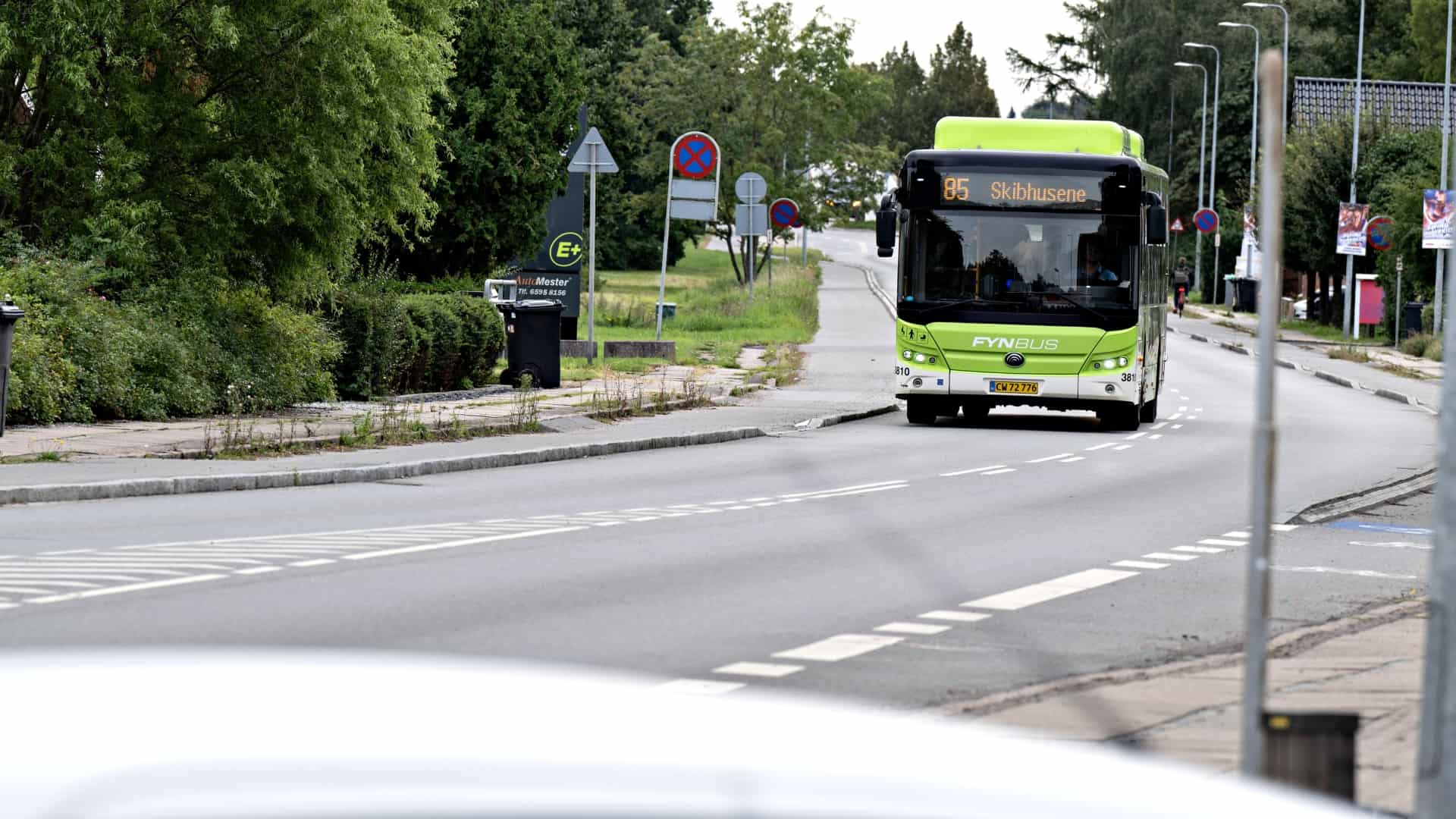Langt til nærmeste bus, letbane eller tog i Odense?: Nu kommer der en ...