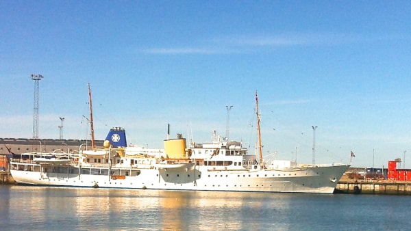 Kongeskibet Norge i Esbjerg Havn | ugeavisen.dk