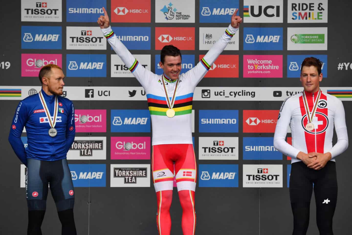 Verdensmester Mads Pedersen er Årets Cykelrytter | erhvervplus.dk