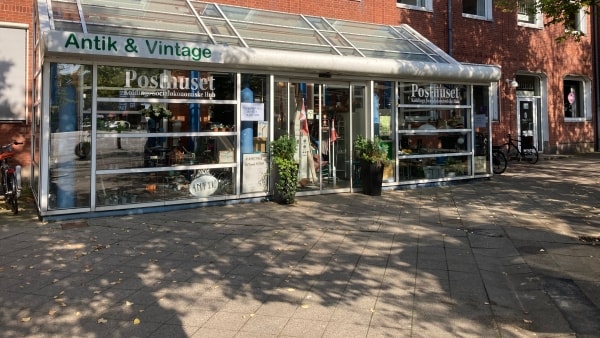 Vintagebutik i byens gamle posthus lukker | ugeavisen.dk