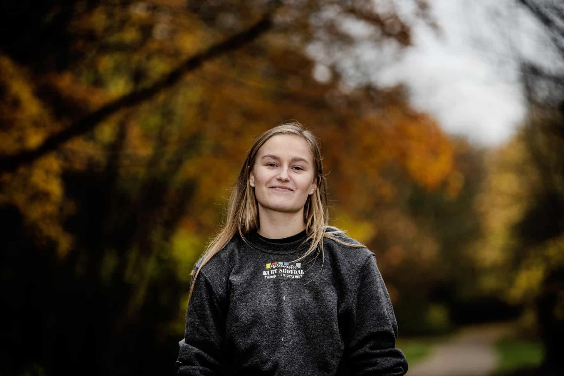 Julie har fået sin drømmelæreplads, men i 3. klasse fik hun en hård dom ...