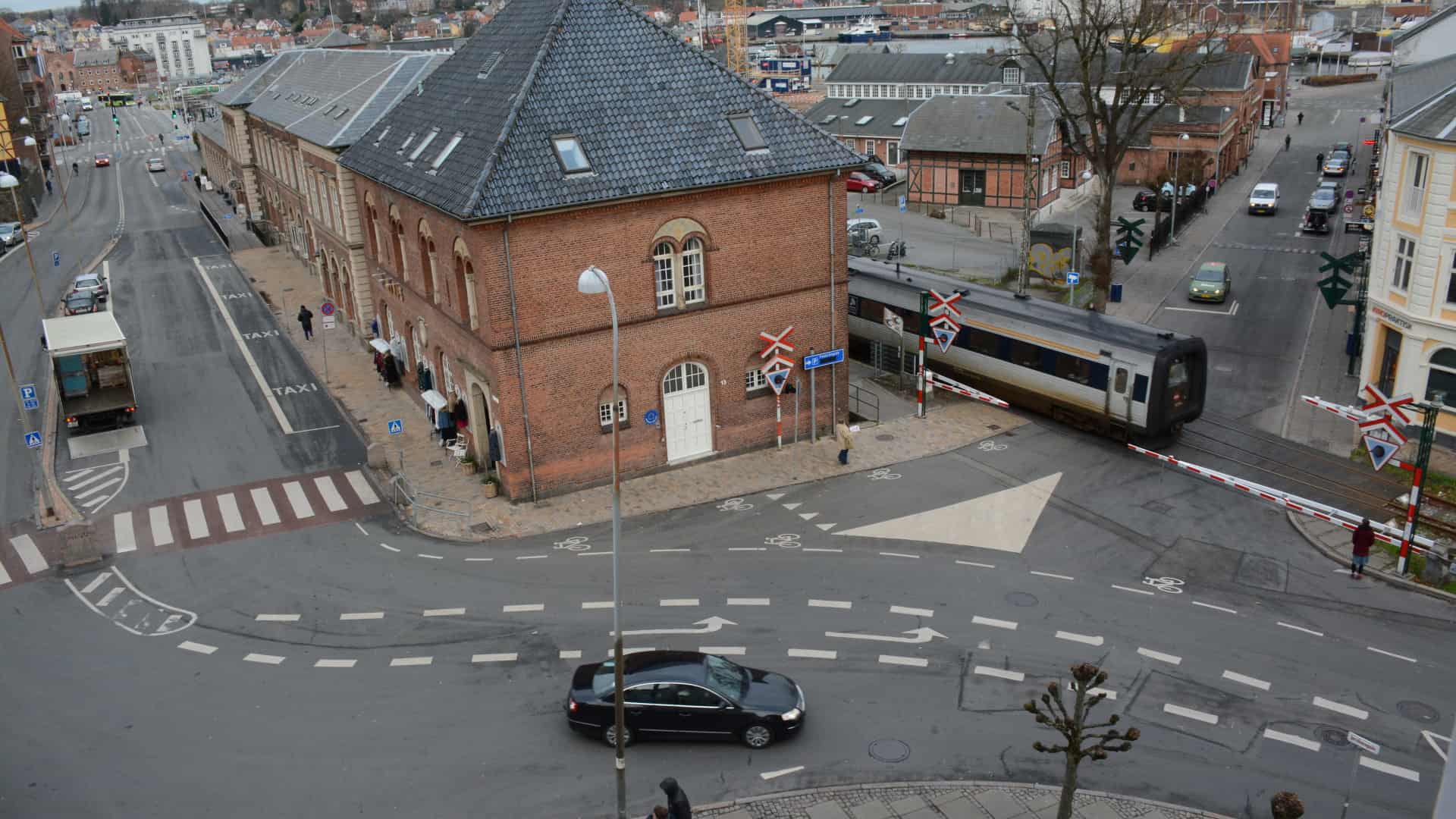 Frederiksgade bliver ensrettet - foreløbigt hele sommeren | ugeavisen.dk